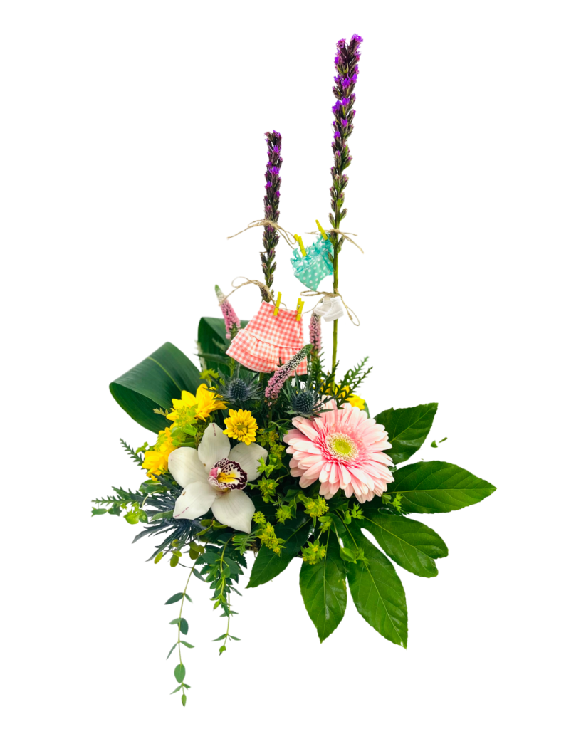 It's a Girl | Eight Petals Flower Shop