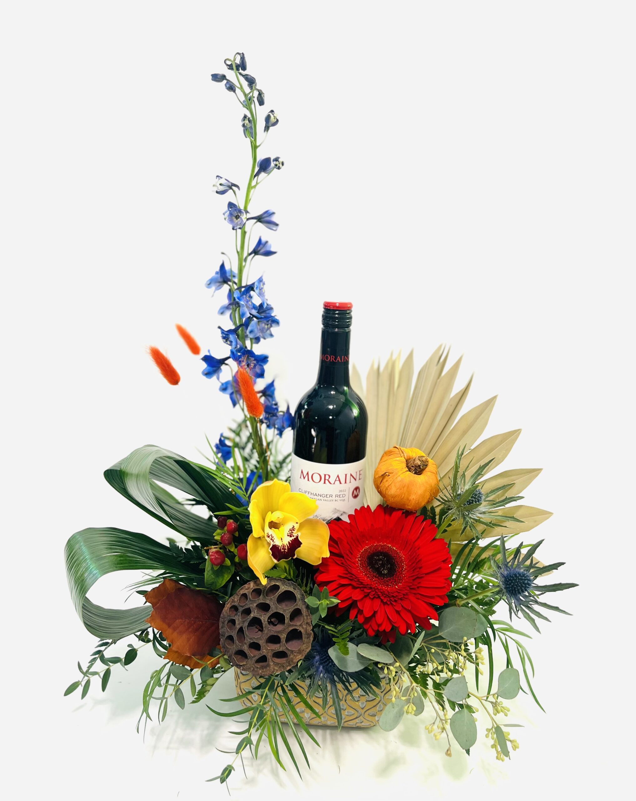 Wine & Harvest Blooms | Eight Petals Flower Shop
